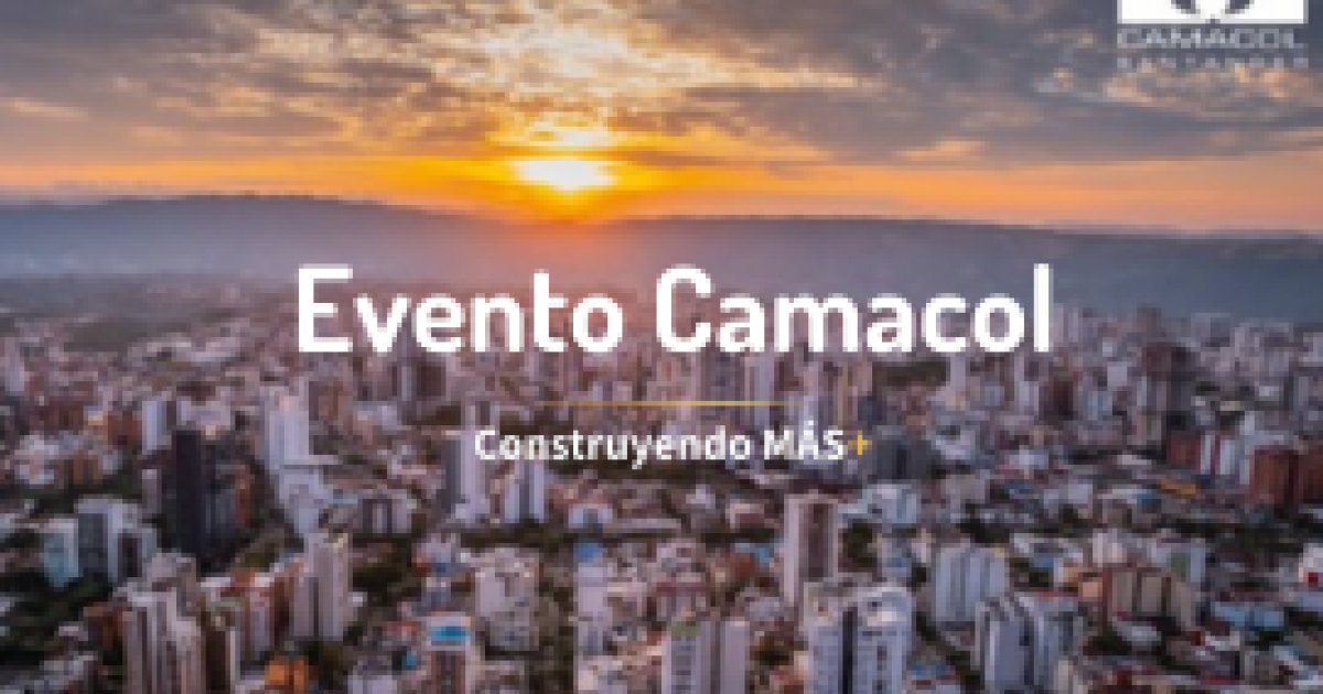 Lanzamiento libro Cimientos de Santander - Camacol